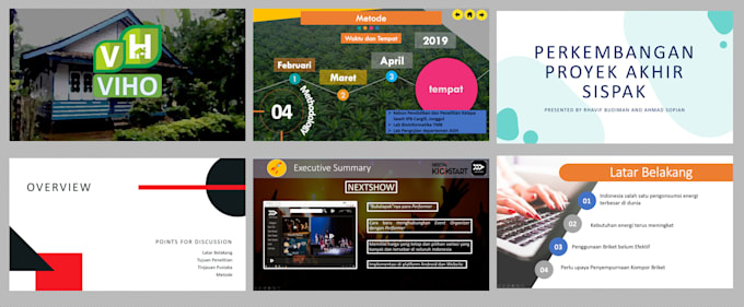 Create a global class pitch deck and stunning presentation by Rhavif76 | Fiverr