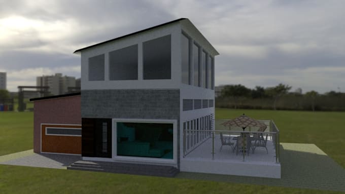 Do 3d modeling,high quality rendring by Skmahmud16 | Fiverr