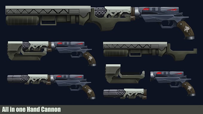 Basic concept art for any project by Gabrielseace | Fiverr