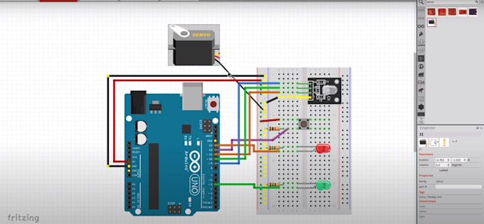 Draw and design any circuit simulation and pcb on fritzing,proteus and ltspice by Farhan4137 ...