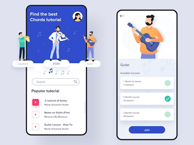 Design a unique mobile native and responsive apps by Creativarks | Fiverr