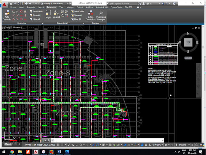 Do electrical sld and drawings with load calculations by Shaheer47 | Fiverr