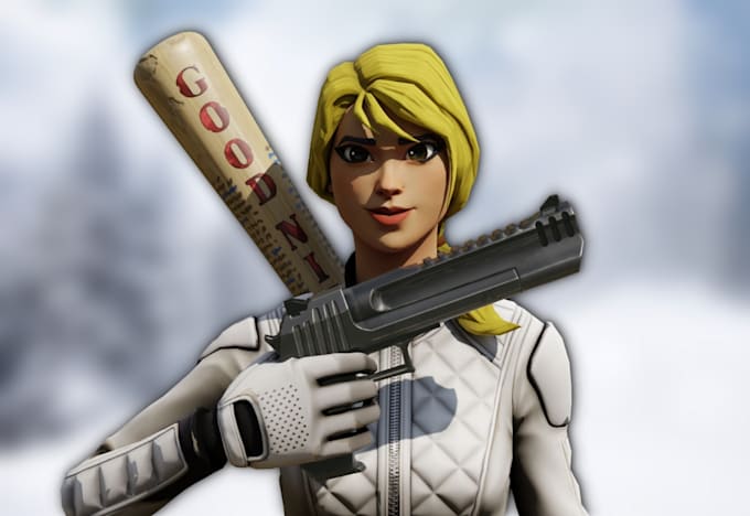 Make a custom fortnite profile picture or thumbnail by Vushhhh | Fiverr