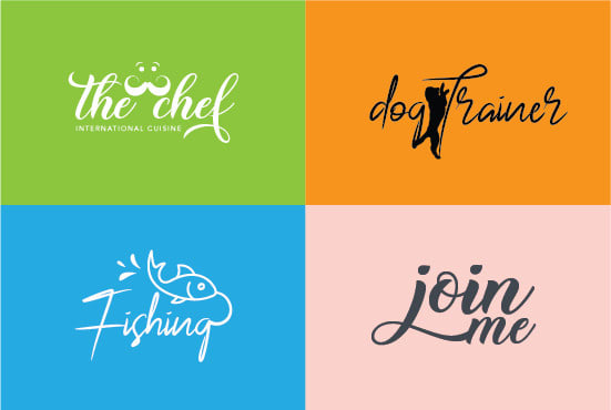 Design a stand out logo, modern and minimalist by Lagnadir | Fiverr