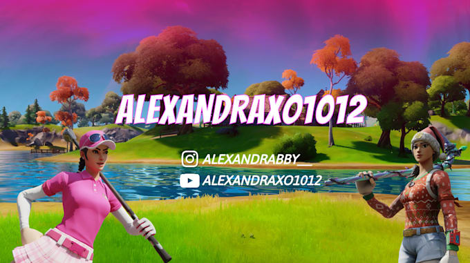 Make you a fortnite themed pfp,thumbnail or yt banner by ...