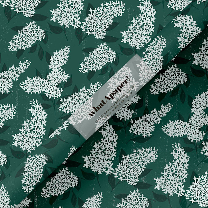 Design unique repeat patterns by Pryaniksa | Fiverr