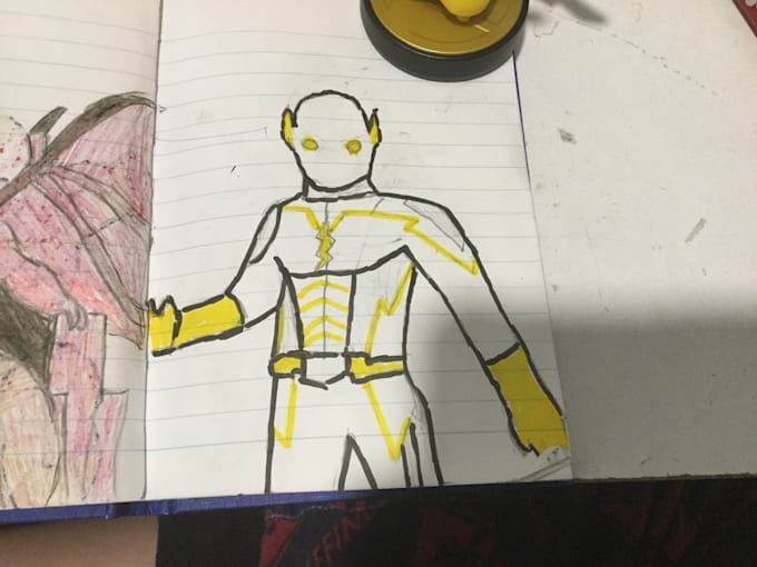 Draw any character you would like by Cameroncutt | Fiverr