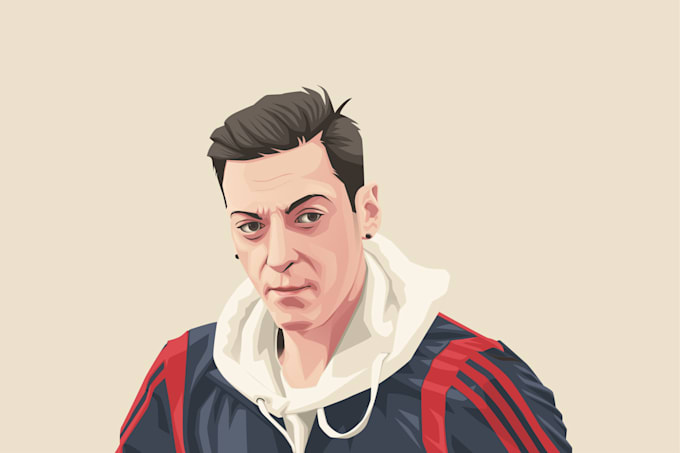 Make vektor potrait from your photo by Andribob26 | Fiverr