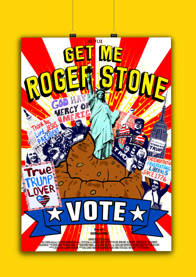 Most shocking poster for you by Ceciherron | Fiverr