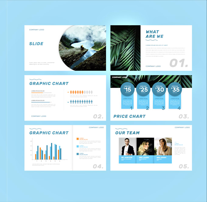 Make stunning and modern powerpoint presentation by Ninimra212 | Fiverr