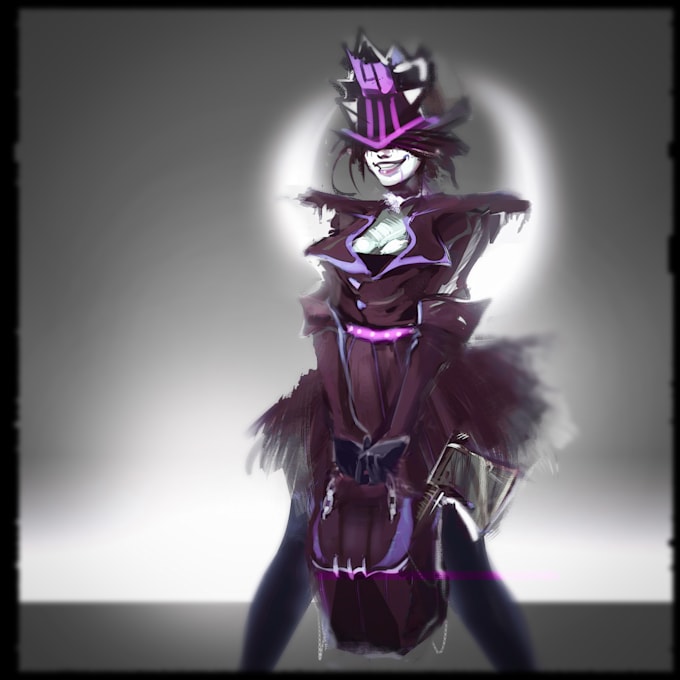 Visualize your favorite or original characters by Jane_marcer | Fiverr