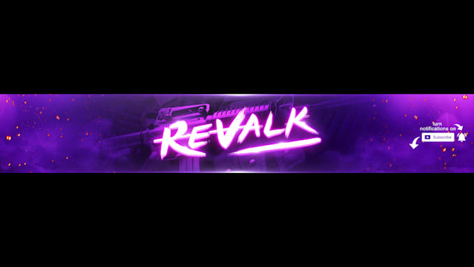 Make a high quality banner or profile you by Revalk | Fiverr