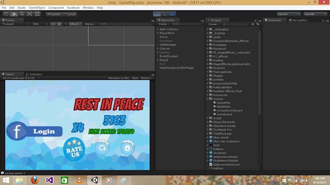 Reskin And Do Bug Fixing For Unity3d Games By Ahadrhino Fiverr 