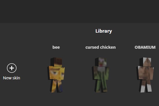 Make a callmecarson style skin by Zivpolak | Fiverr