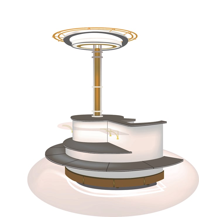 Design creative merchandising unit, display product by Farwarandhawa ...