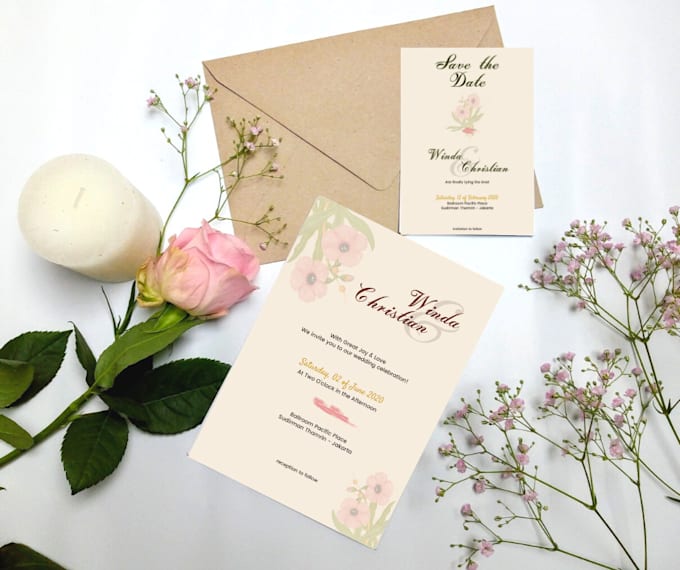 Design and produce any invitation card for any event by Fitriyani_fitri ...