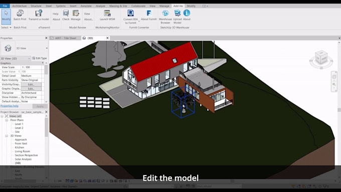 Create top notch 3d models of your buildings in revit by Alkaaravind ...