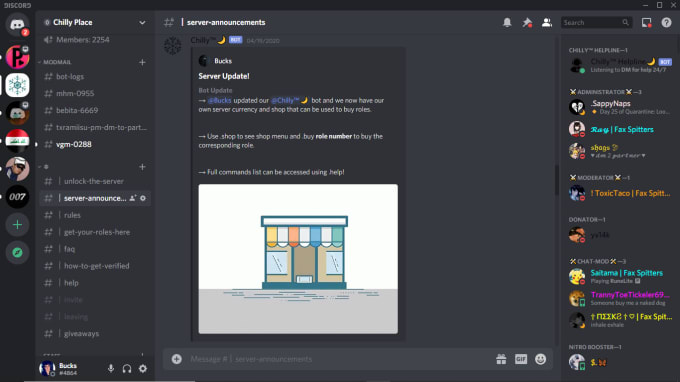 Create A Pro Discord Server With Your Own Custom Bot With Your Own