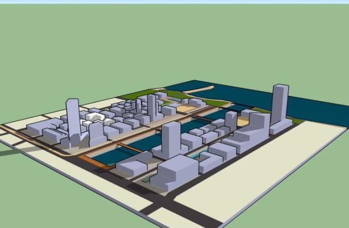 Create architectural google sketchup 3d models by Divyeshmistry | Fiverr