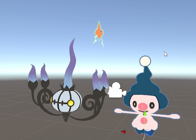 Create your 3d pokemon avatar for vrchat by Foxrally | Fiverr