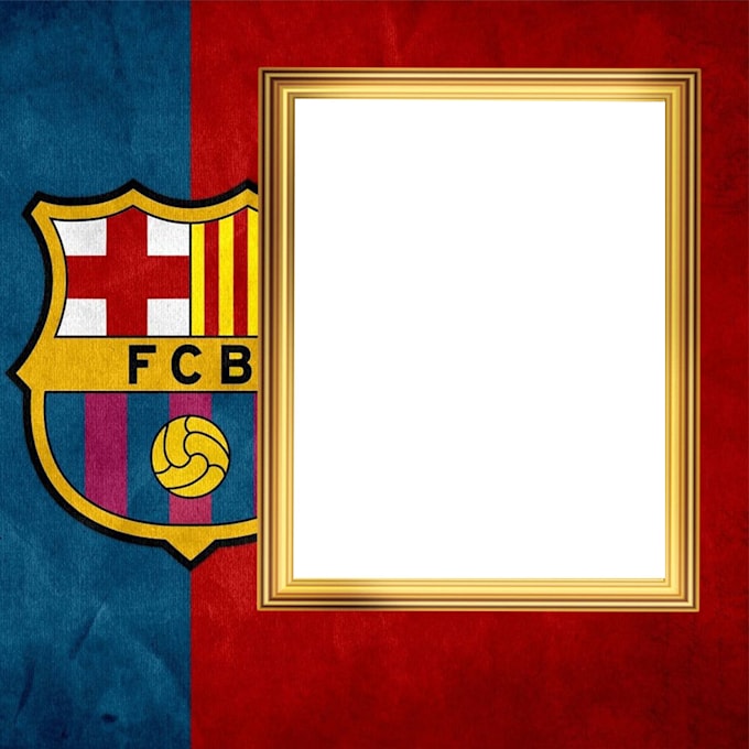 Fc barcelona template editing photoshop by Allyirfan | Fiverr