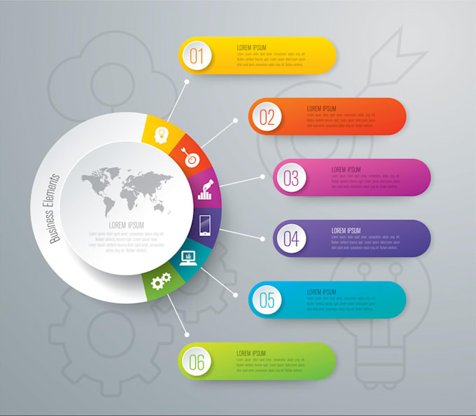 Design a creative infographic by Essaqasim | Fiverr