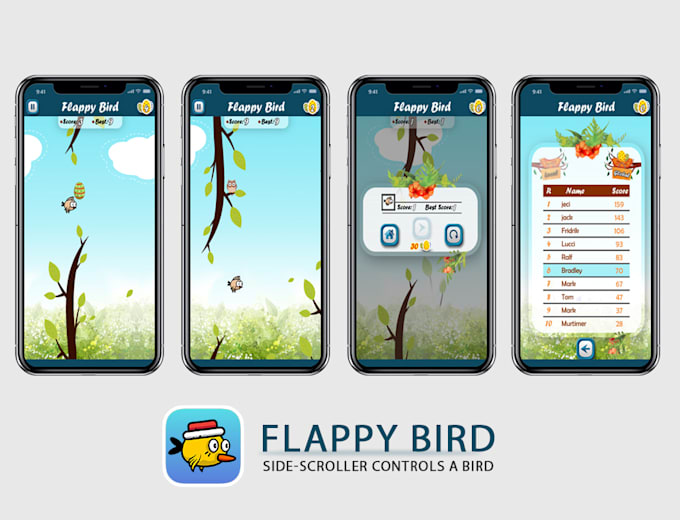Create a hypercasual 2d mobile game in one week by Bradleycode | Fiverr