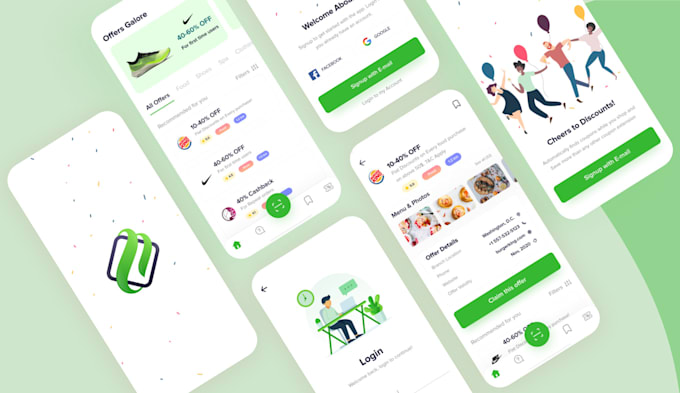 Design your ios and android mobile app using flutter by Invints20 | Fiverr