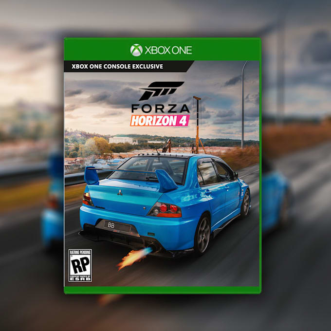 Make car video game cover like forza and nfs by Famypamy | Fiverr