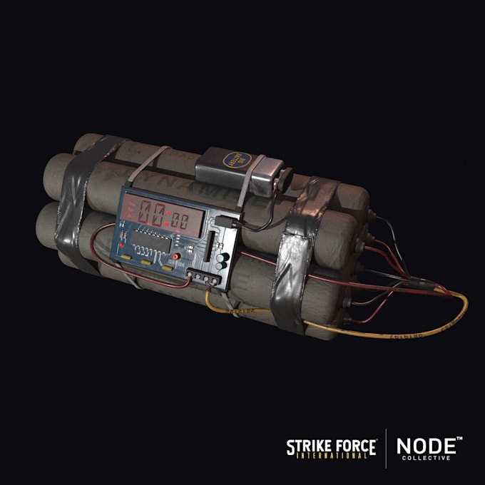 Create 3d weapons models for games by Sonofsuns | Fiverr