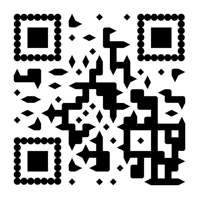 Design a qr code which is eye catching by Shyamskb01 | Fiverr