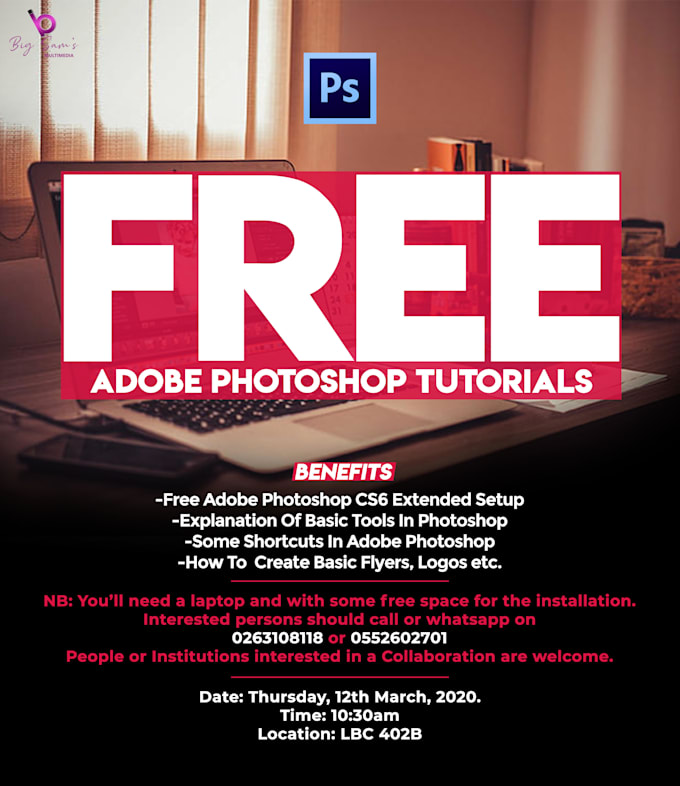 Design flyers for both online and offline usage by Sammyadjei_jnr | Fiverr