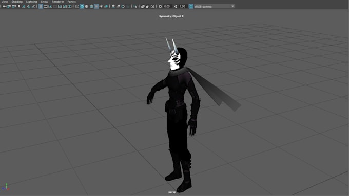 Create a simple 3d bipedal rig for your mesh models by Salvadorsura ...