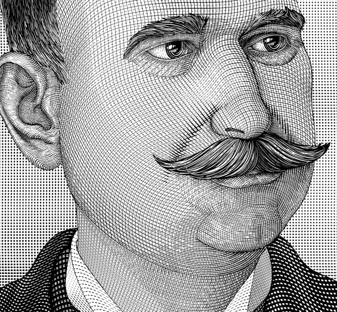 Draw you a detailed portrait engraving by Nevenius_graf | Fiverr