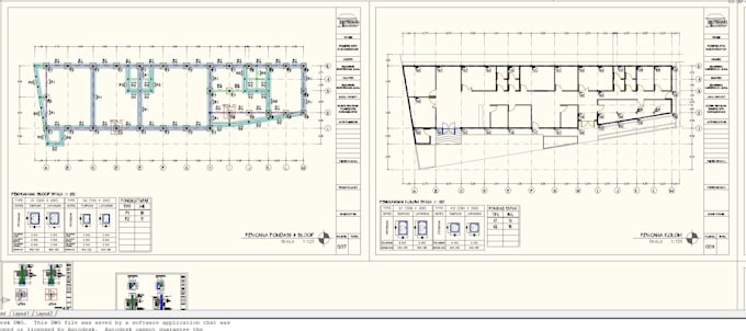 2d shop drawing for construction by Architect_habib | Fiverr