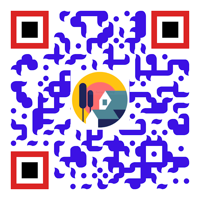 Design world class multi color qr code design by Wonderdigital | Fiverr