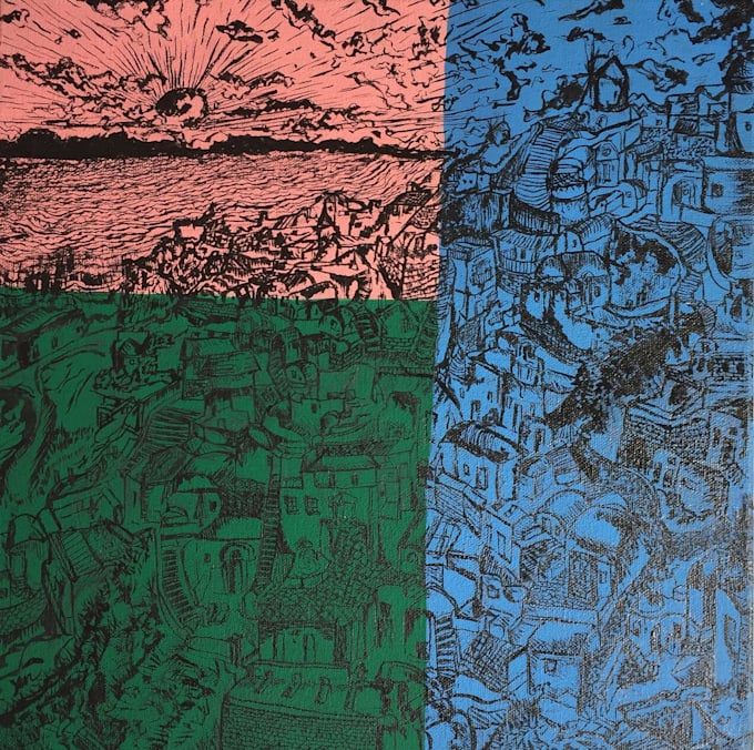 Make a detailed ink painting of whatever you want by Awangran | Fiverr