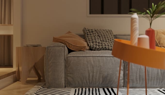 Render your architectural interior scenes by Migliorerenders | Fiverr