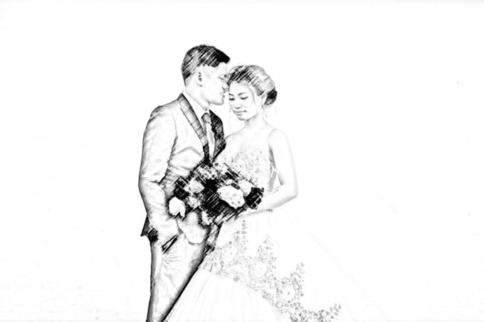 Create great line art vector from your photo by Mmo8692 | Fiverr