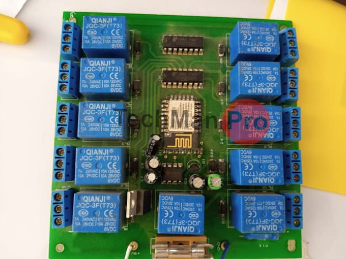 Create Iot Pcb Raspberry Arduino Robotics Based Projects By Techman