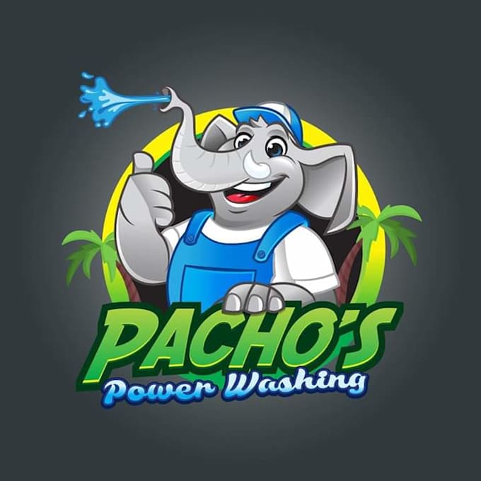 Draw cute cartoon character logo design by Designmcs | Fiverr