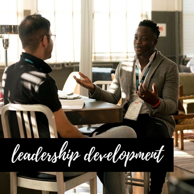 Provide leadership training and development v2 by Pierrequinn | Fiverr