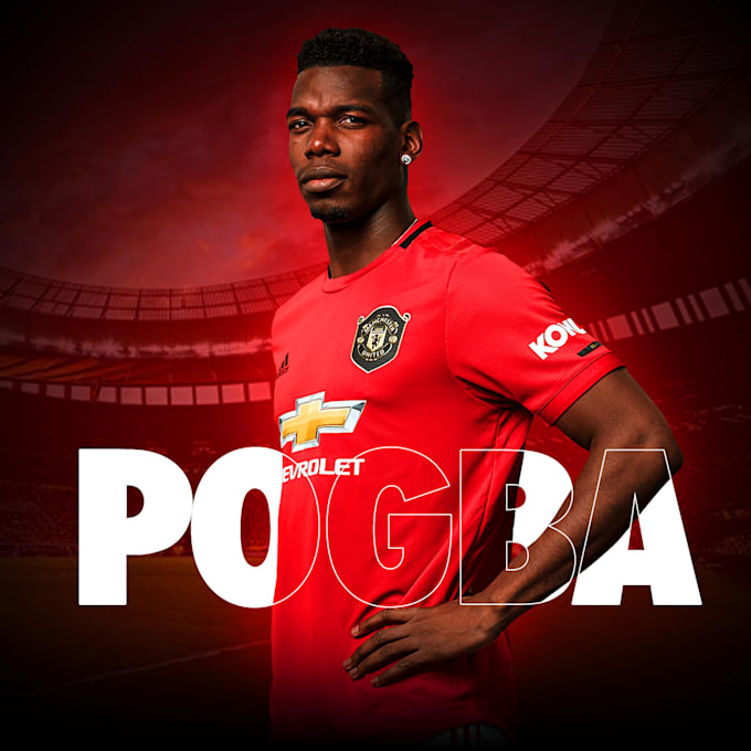 Create professional soccer and sport poster by Verrel1 | Fiverr