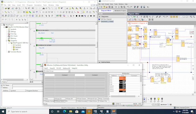 Do plc programming scada hmi configuration by Automategalaxy | Fiverr