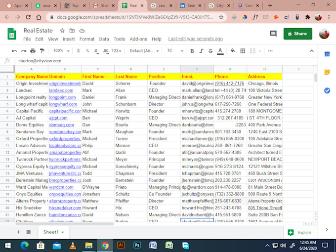 Do copy paste work , product listing, pdf to excel or word by ...