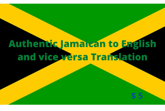 Translate your jamaican patois to english and vice versa by Dorrainet ...