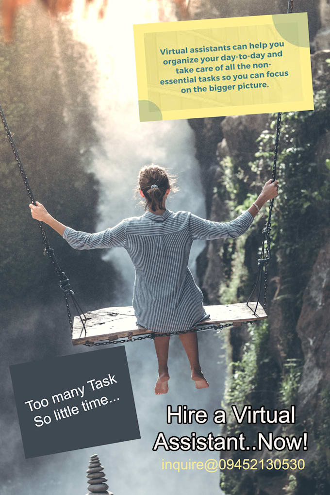 Data entry, virtual assistant, graphic designs by Gwen_madera | Fiverr