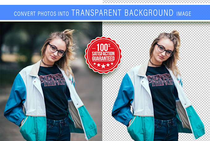 Convert photos into transparent background image by Asifshaikh92 | Fiverr