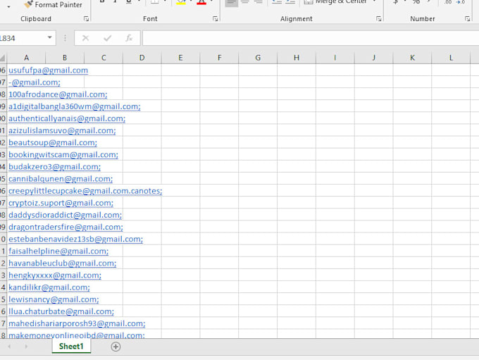 Collect a targeted email list to grow your business by Mansur017 | Fiverr