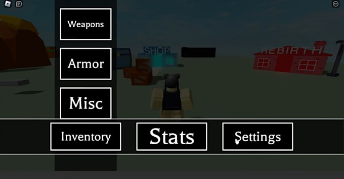 Create you a gui theme of choice for your roblox game by Jaho123 | Fiverr